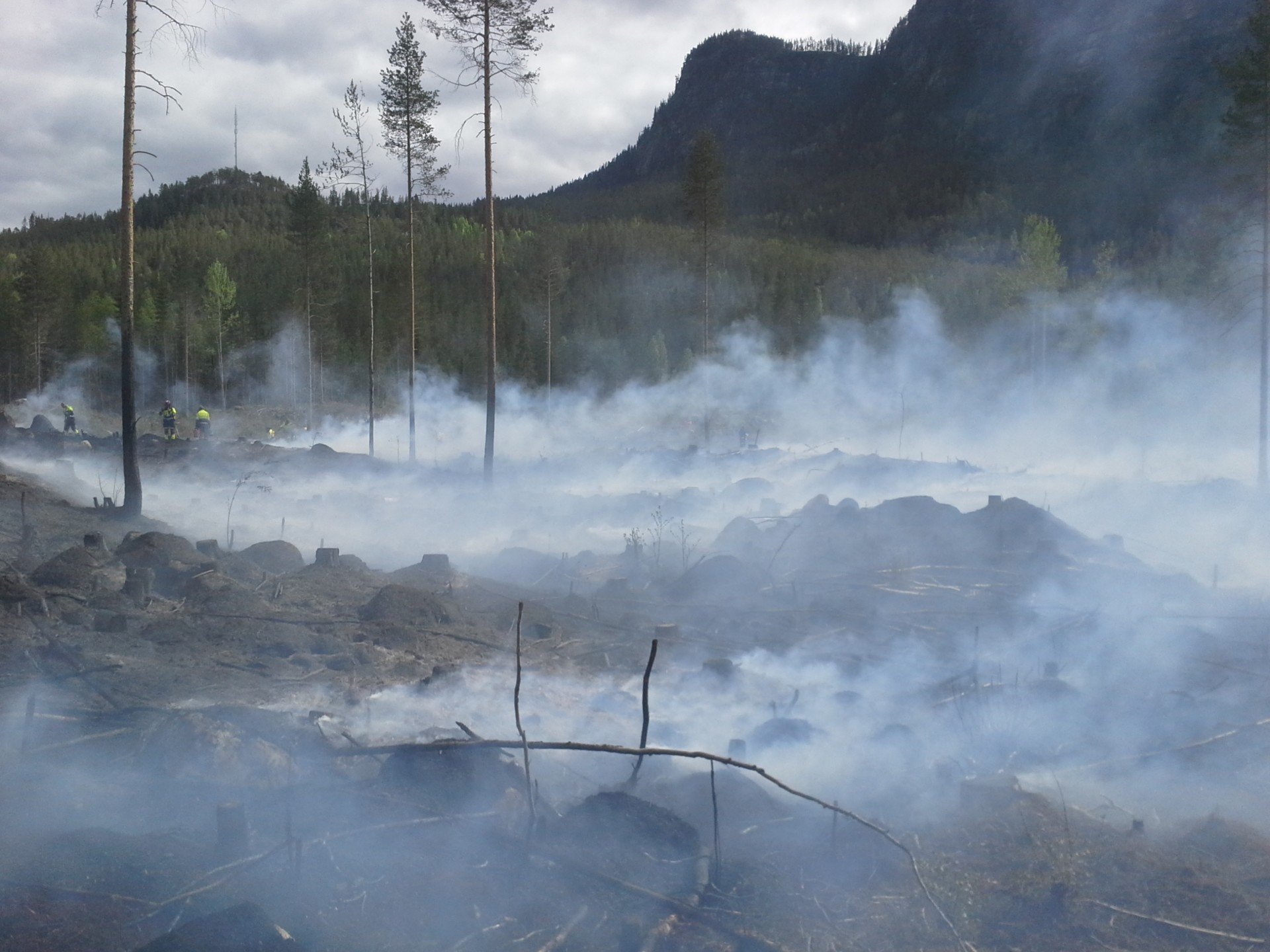 Brenning av bål - Hallingdal brann- og redningstjeneste